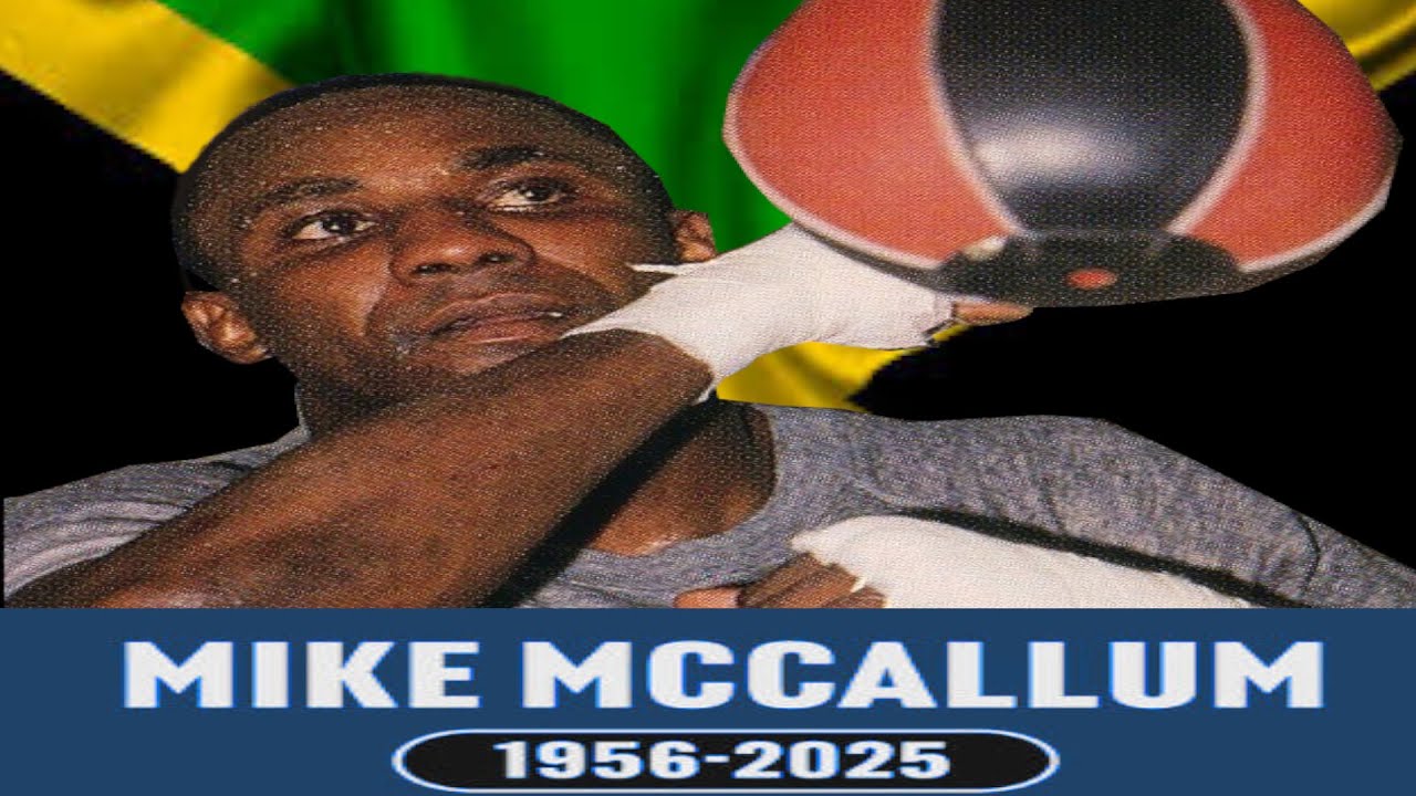 MIKE MCCALLUM TRIBUTE - REST IN PEACE - YouTube