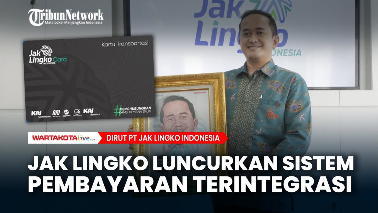 Sistem Pembayaran Terintegrasi Jak Lingko, Transportasi Umum Lebih ...