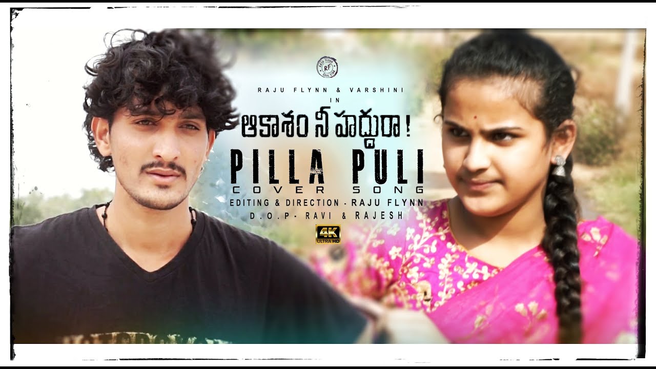 PILLA PULI COVER SONG - Aakasham Nee Haddhu Ra | Suriya | Raju Flynn ...
