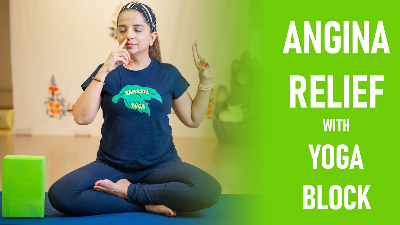 Yoga Exercises For Angina Pain Relief | 6 Poses For Chest Pain - YouTube