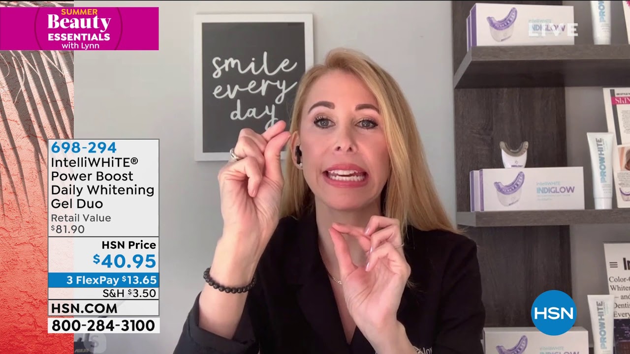 IntelliWHiTE Power Boost Daily Whitening Gel Duo - YouTube