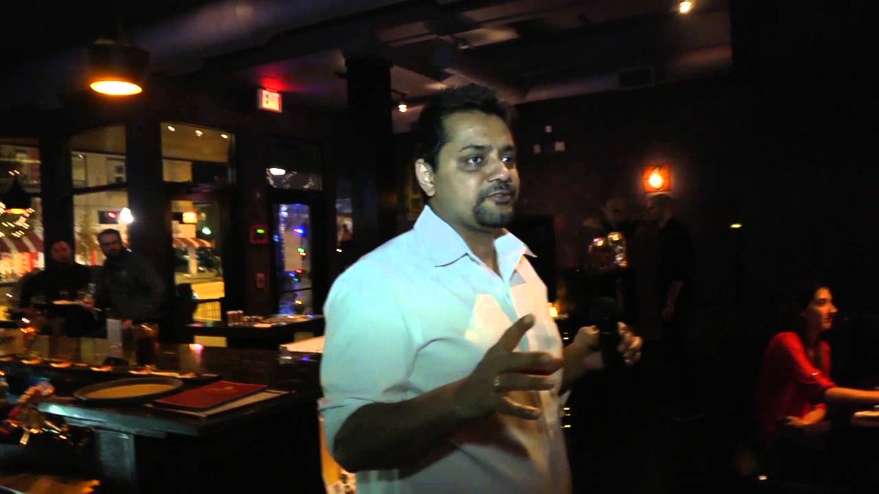 Kama Indian Bistro. Ameri-Kama Beer Pairing Event. 2013. Short Video ...