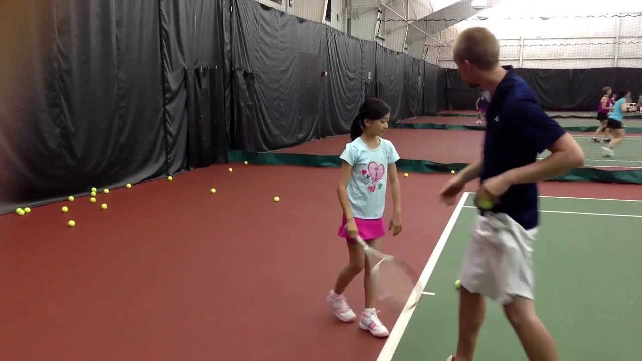 Serve - tilted position - YouTube