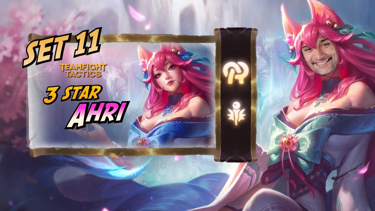 When the game gives you AHRI 3 | Set 11 Teamfight Tactics - YouTube