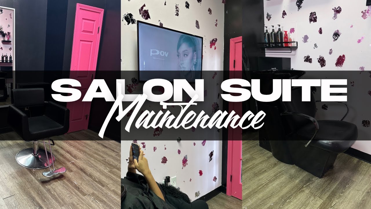 Luxury Hair Salon Suite Owner| FAQ| Clean the Penthouse with Xonique 💕 ...