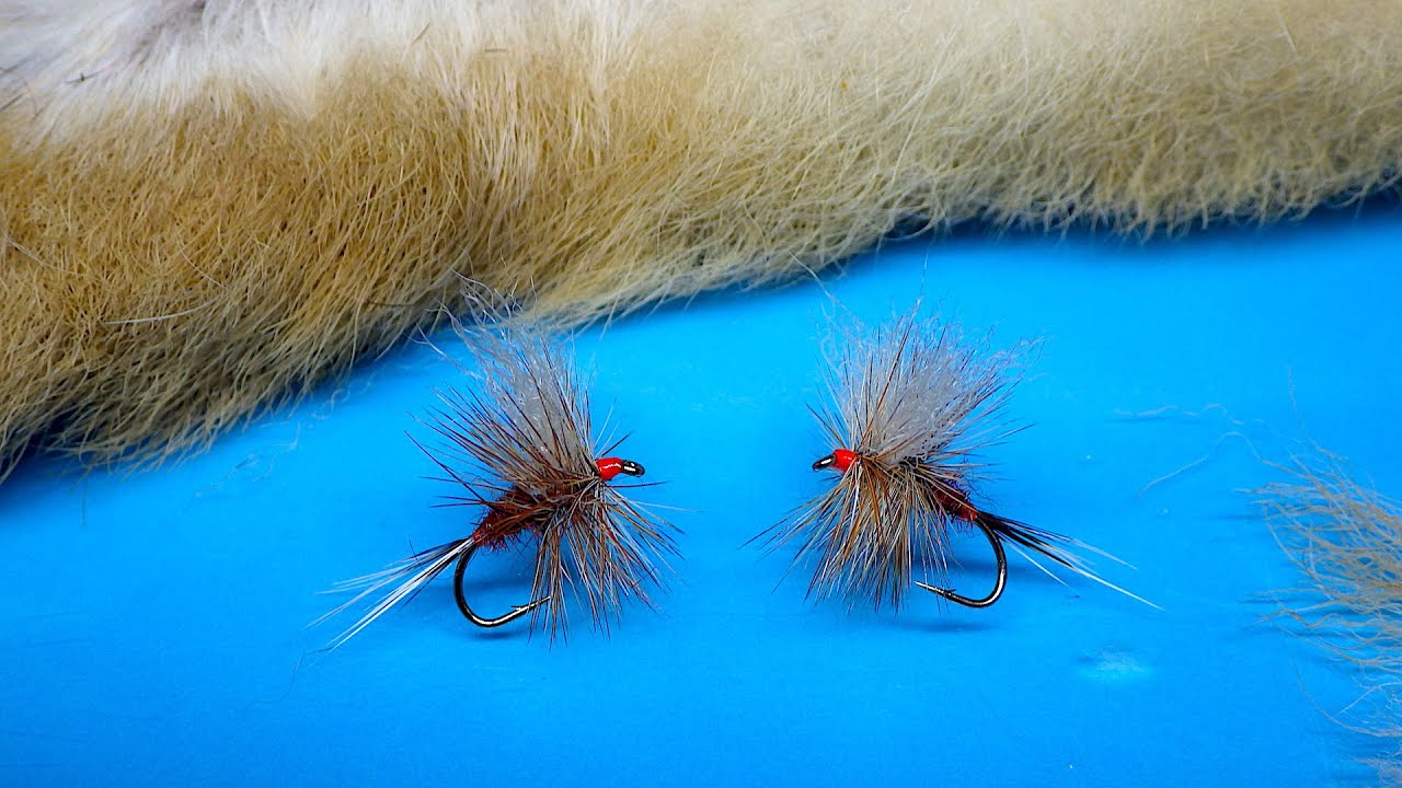Tying a Snowshoe Wulff Pattern with Davie McPhail - YouTube