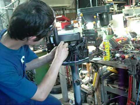 Honda GV400 Repair and Cold Start - YouTube