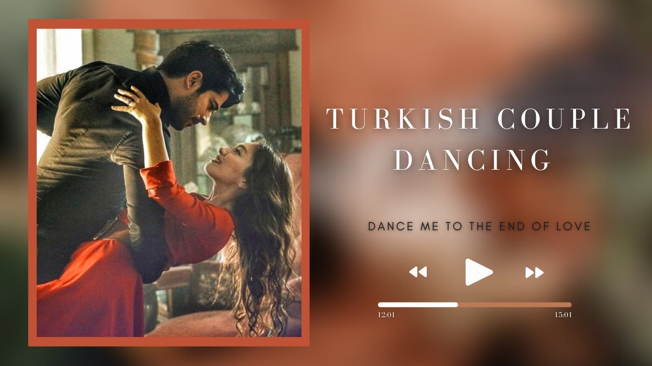 Dance me to the end of love (Couple dancing) - YouTube