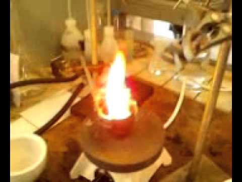 vlampunt berekenen van biodiesel - YouTube