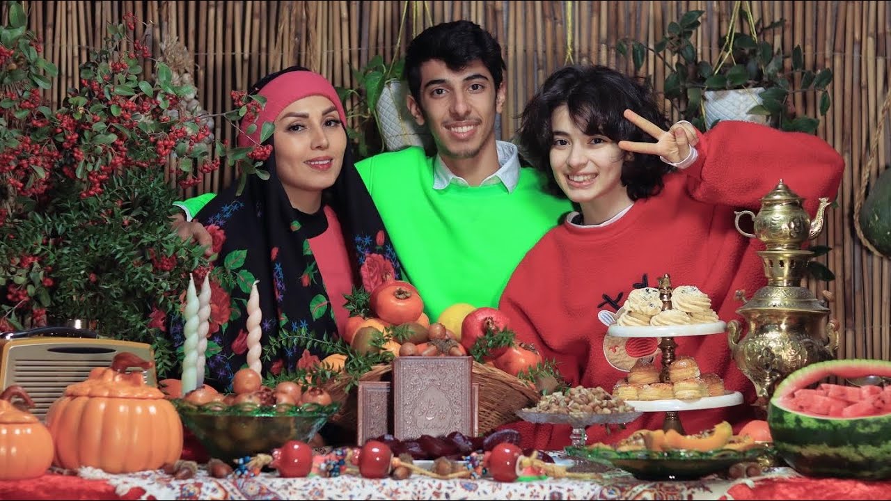 Yalda Night Ritual (Cooking Duck Basterma) in Nature - YouTube