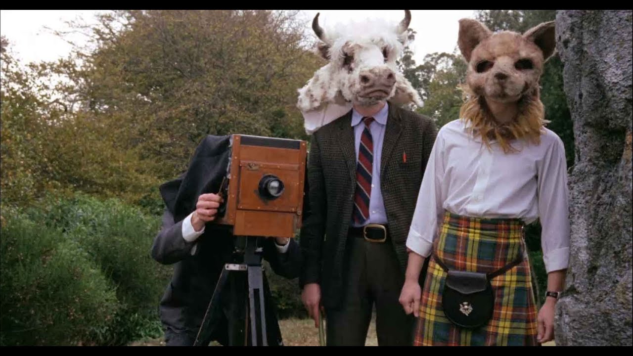Wicker Man 1973 Masks
