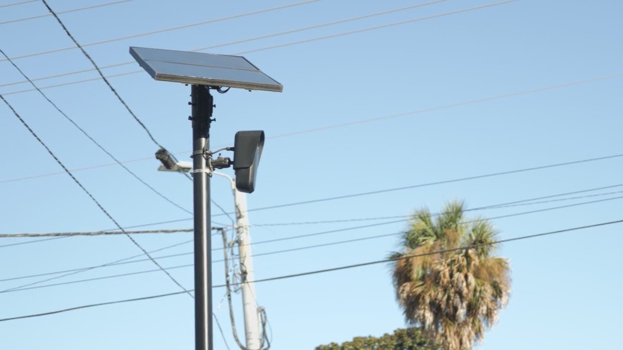 Beebe police officers use Flock Safety License Plate Recognition ...