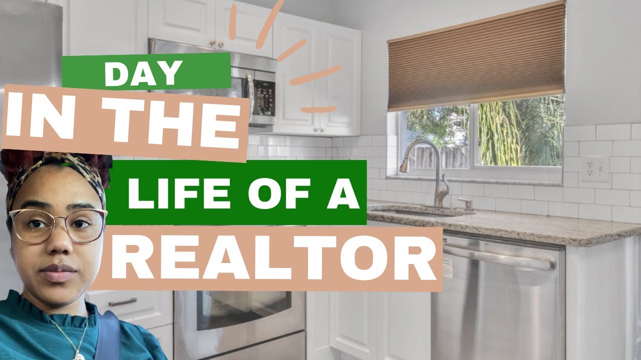 A Day In The Life of a Realtor | vlog | OPEN HOUSE - YouTube