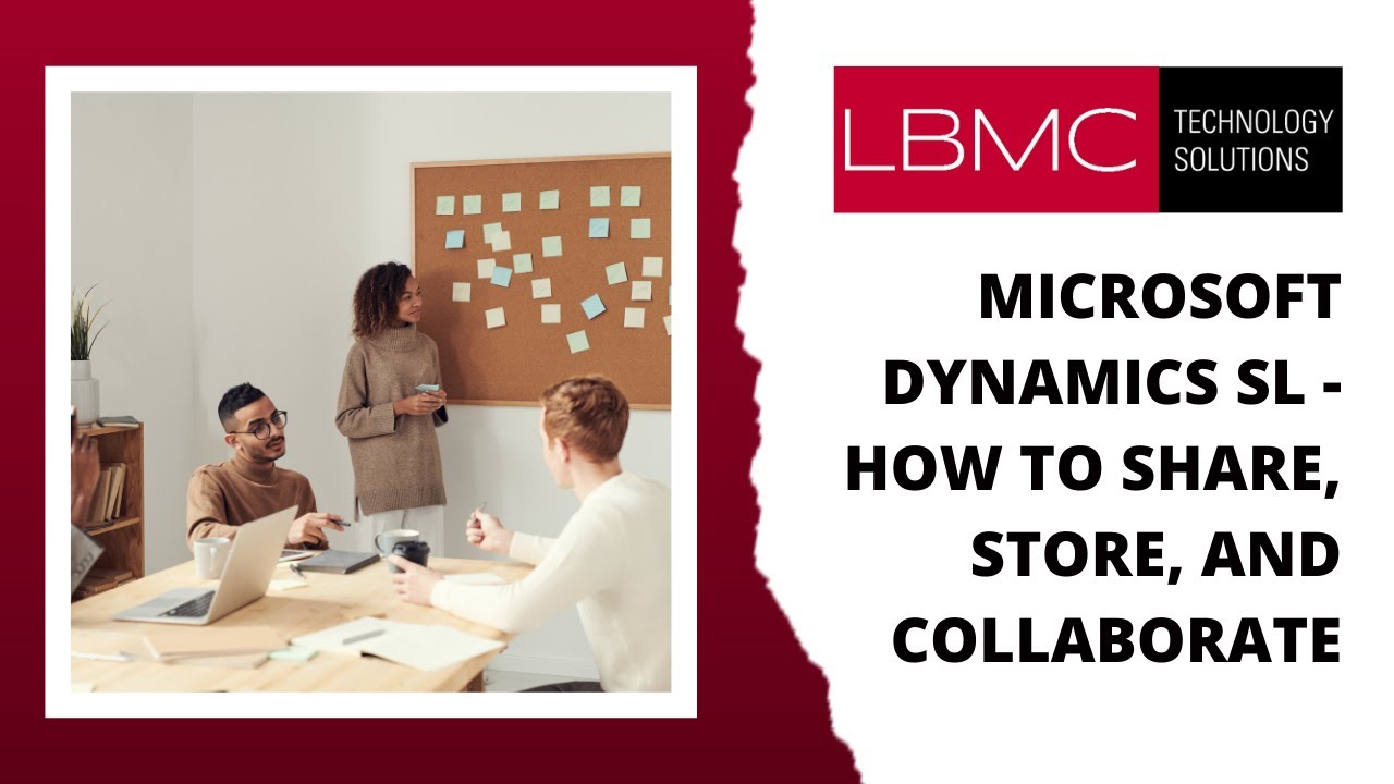 Microsoft Dynamics SL - How to share, store, and collaborate - YouTube