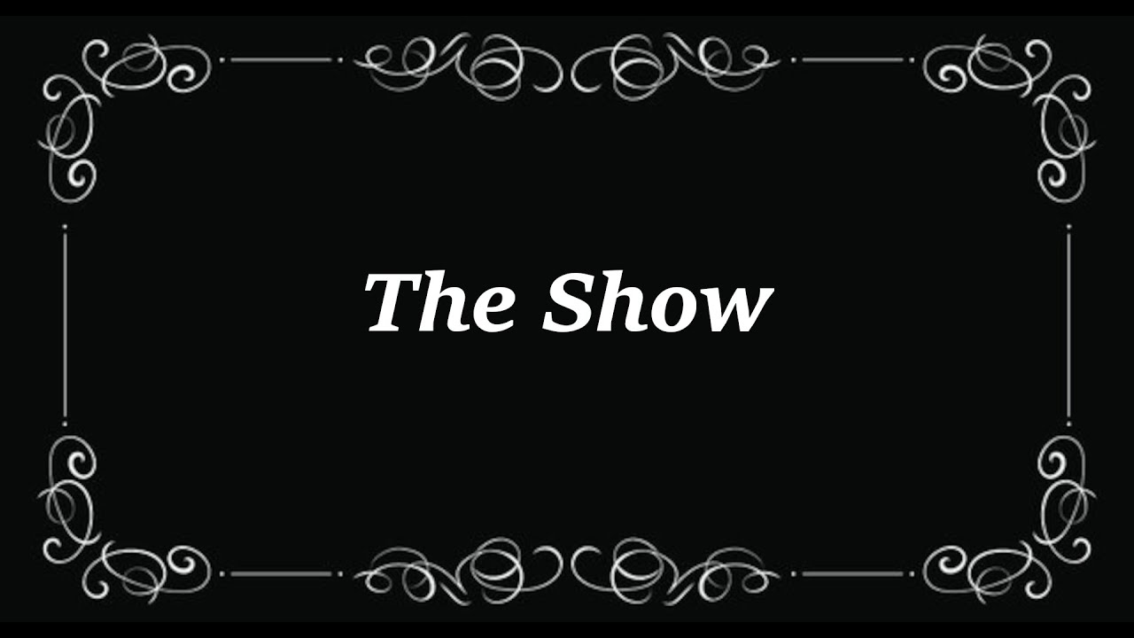 The Show (1922) with Trivia Quiz - YouTube