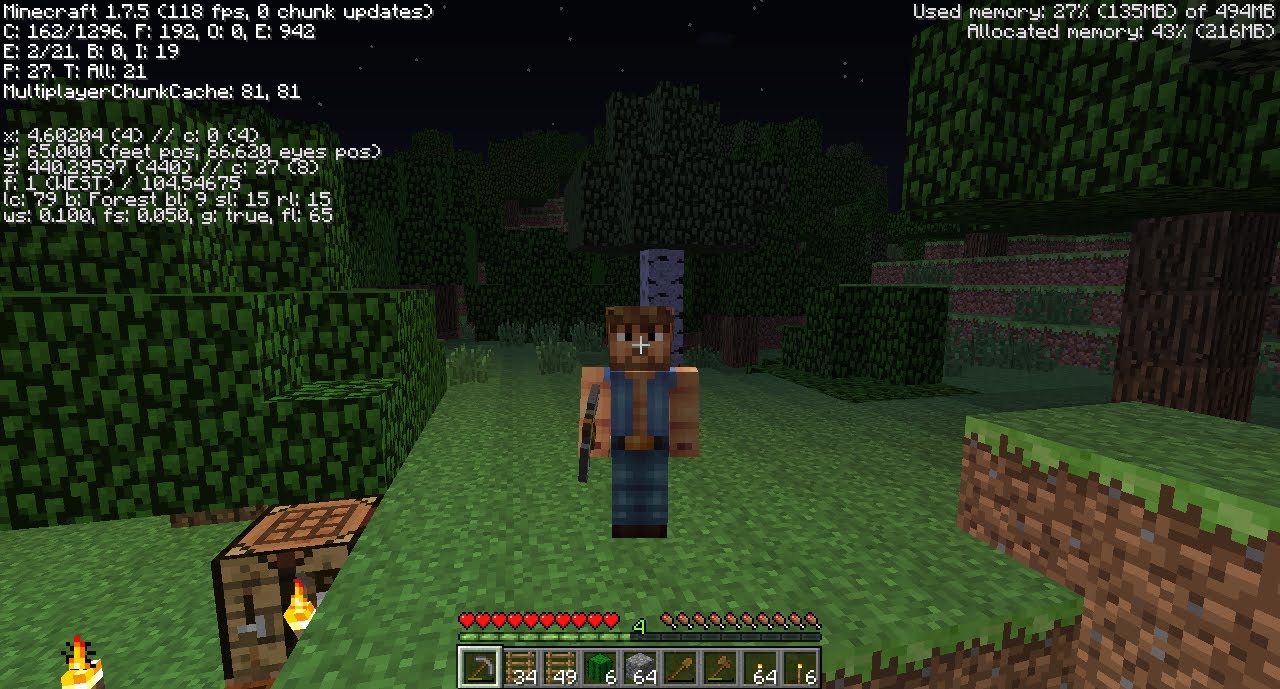 Minecraft april fools 2014 playthrough - YouTube