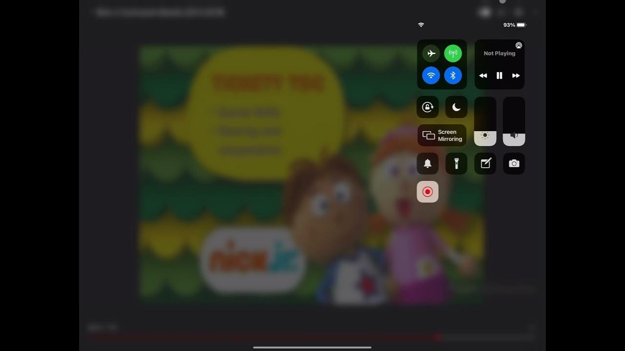 Nick jr tickety toc Curriculum board (2012-2018) - YouTube