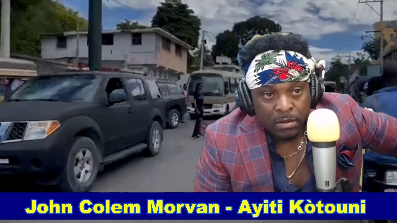 🔴Plizyè Dosye avèk John Morvan Colem - Jedi 01 Dawout 2024 - YouTube
