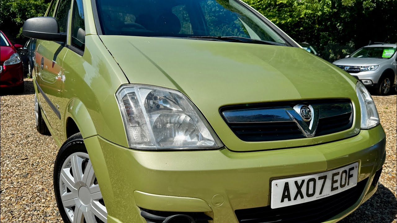 2007 Vauxhall Meriva 1.4i 16v Life | Walkaround Tour | Used Car for ...
