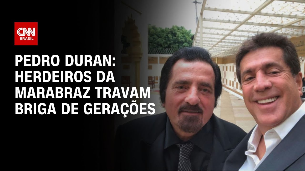 Pedro Duran: Herdeiros da Marabraz travam briga de gerações | CNN NOVO ...