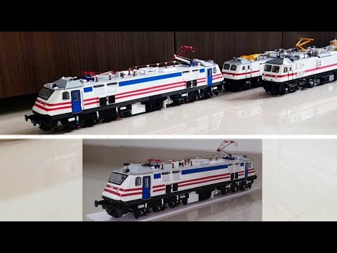 Aerodynamic WAP-7 Locomotive | Indian Railways AERODYNAMIC Locomotives ...