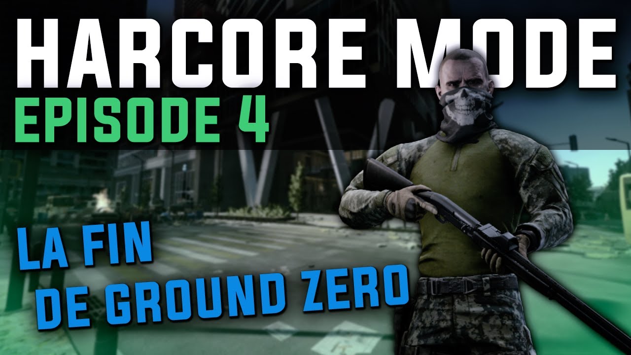 PVE HARCORE - Au revoir Ground Zero ! | Episode 4 | EFT FR - YouTube