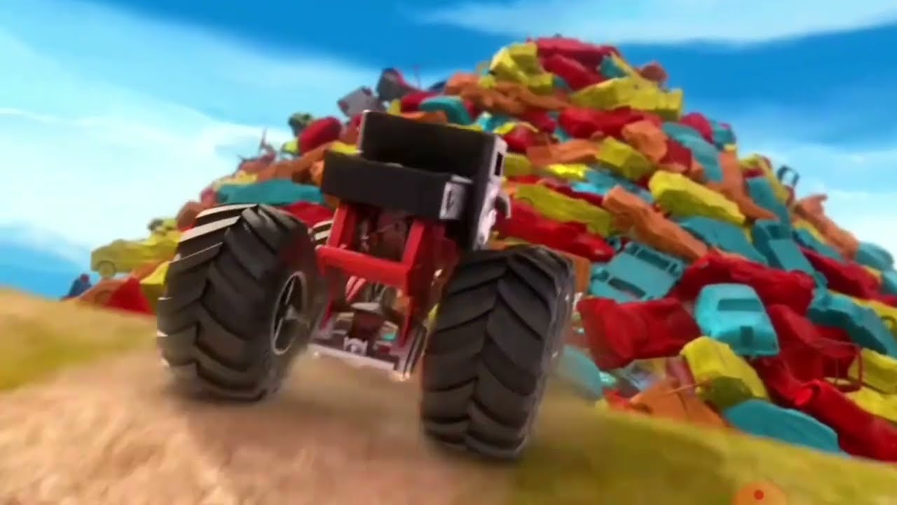 🎵 DROP IN TO HOT WHEELS 🎶 (Hot Wheels Monster Trucks Music Video 🎤 ...