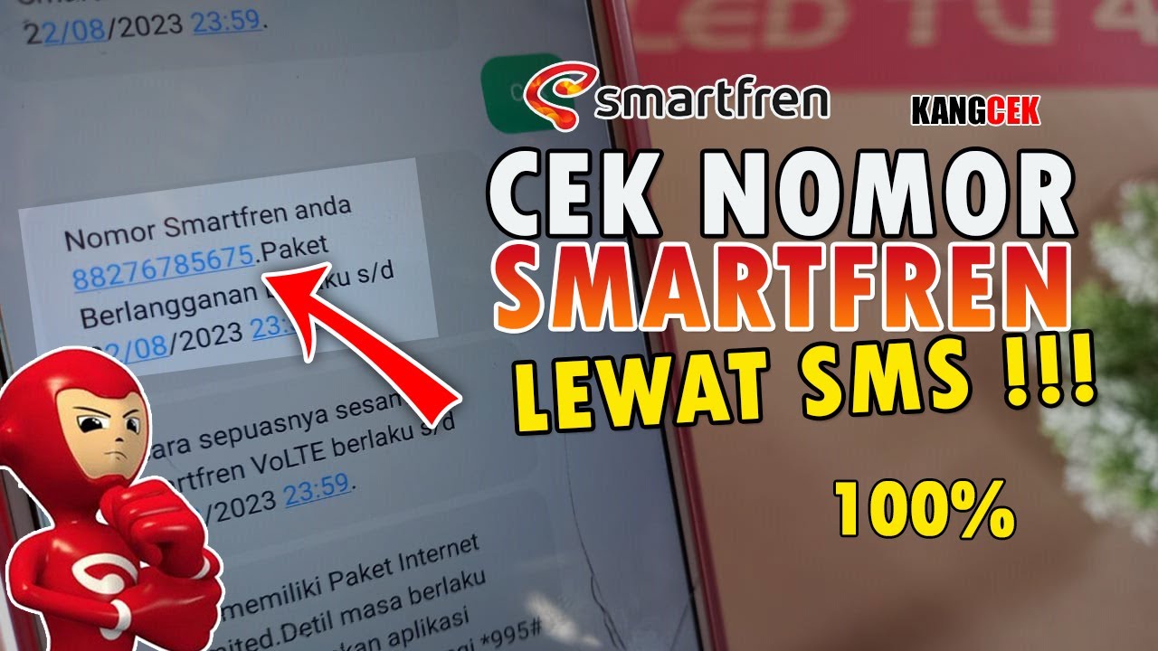 Cara mengecek nomor smartfren lewat sms - YouTube