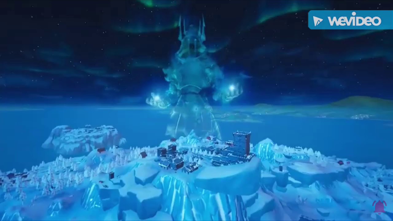 Fortnite Ice King Event - YouTube