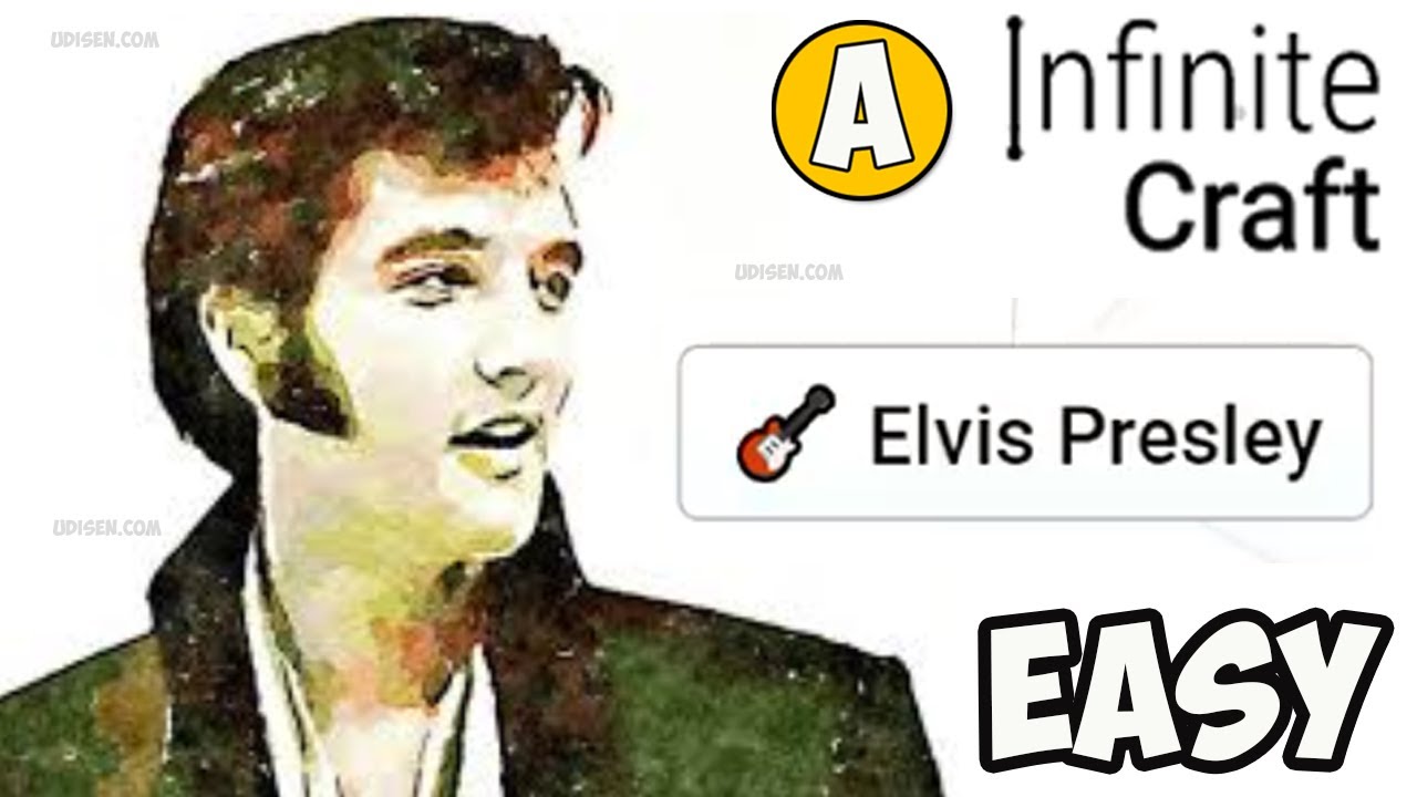 How to make ELVIS PRESLEY in Infinite Craft (EASY) | How to make ELVIS ...