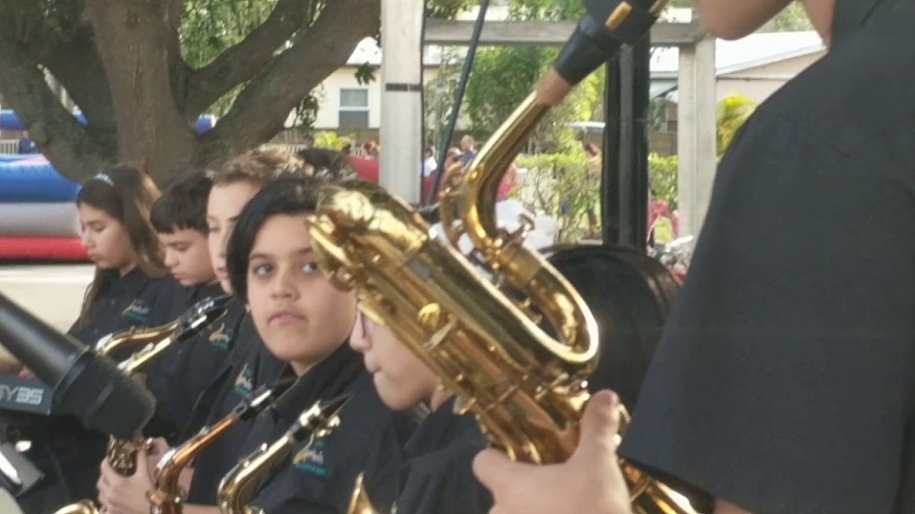 Silver Trail Middle School Band December 8 2018-2 - YouTube