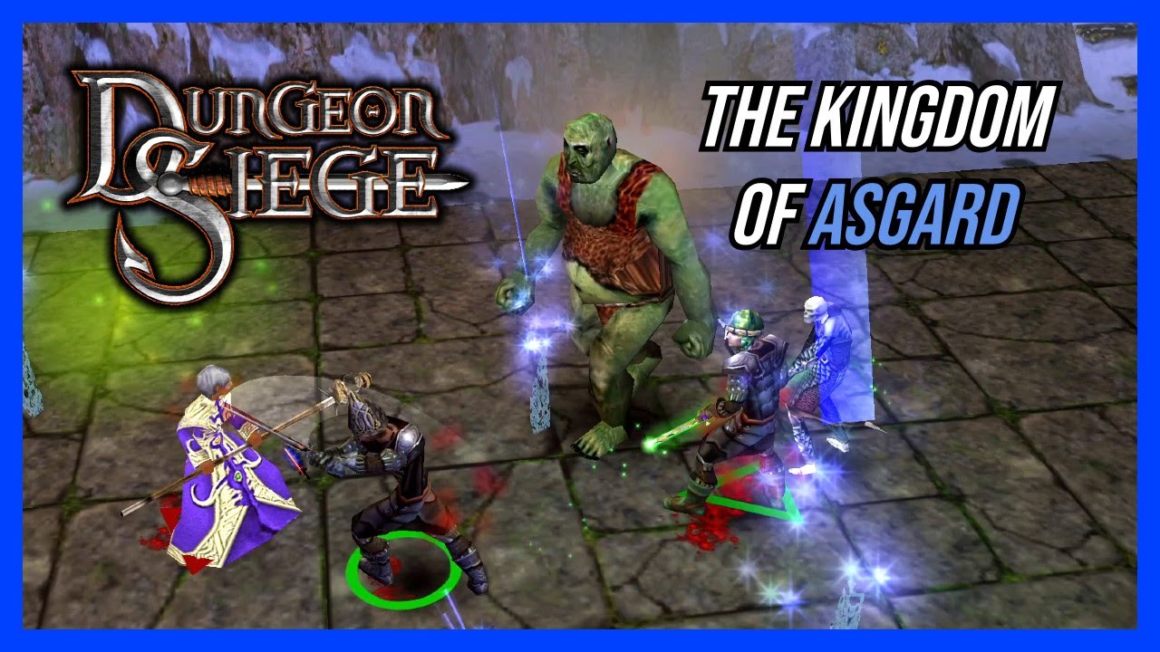 Dungeon Siege 1 | The Kingdom of Asgard Mod - YouTube