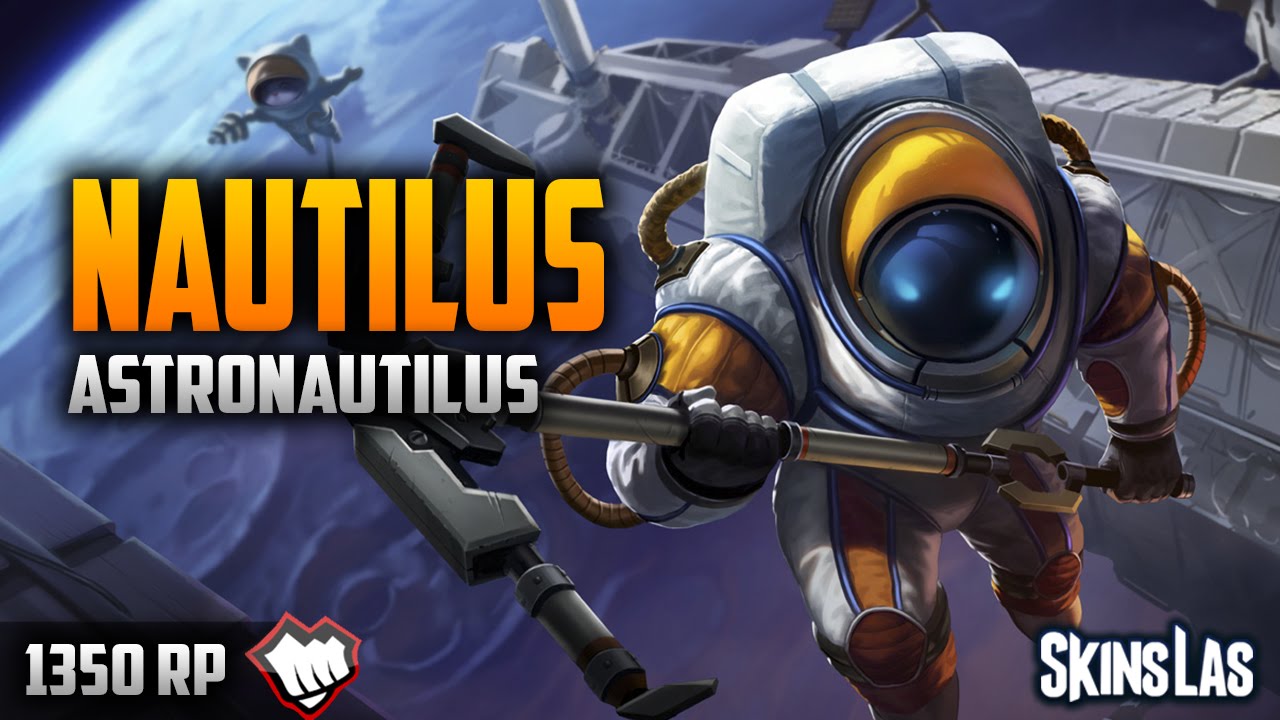 Astronautilus | League Of Legends | Skin Audio Latino [HD] #LOL - YouTube