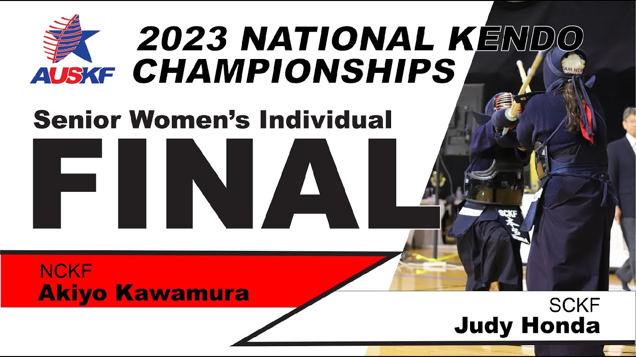 AUSKF 2023 Sr. Women's Individual Final, A. Kawamura vs J. Honda - YouTube