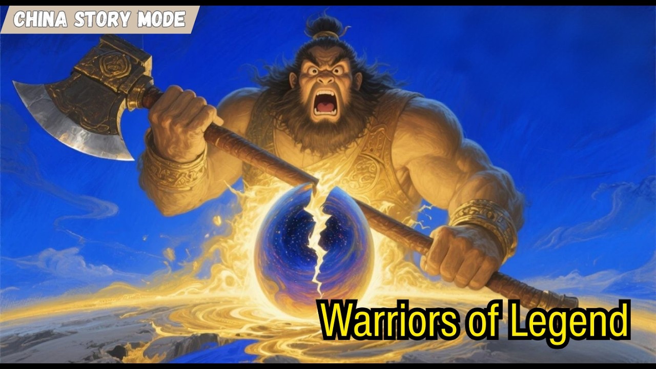 How a Giant Created the World: China’s Epic Pangu Creation Myth ...