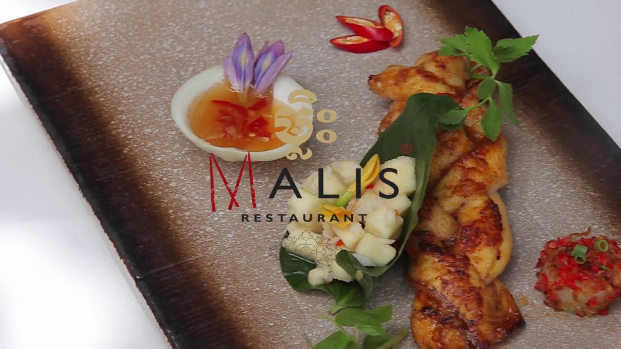 Malis Restaurant Chef Seasonal Menu | August 2018 - YouTube