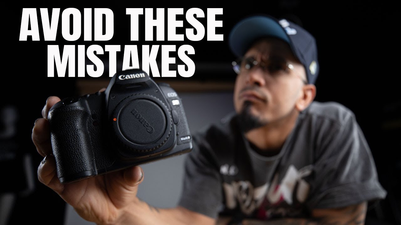 5 Mistakes Beginner Photographers Make (And How to Avoid Them) - YouTube