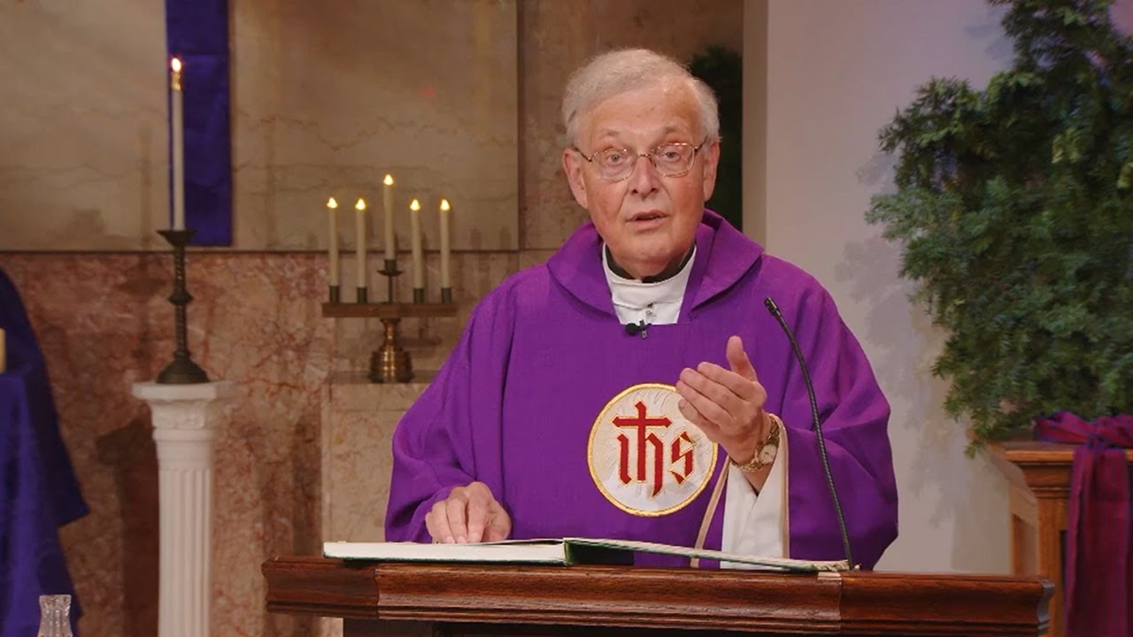 Very Rev. Gregory Sakowicz's Homily - First Sunday of Advent - November ...