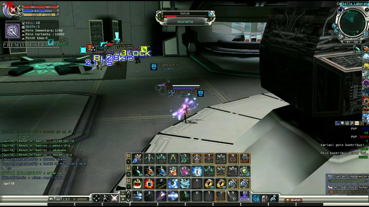 Ranger x Summoner - Cora - Archer - Kimmy - RF Online Cap 55 - YouTube