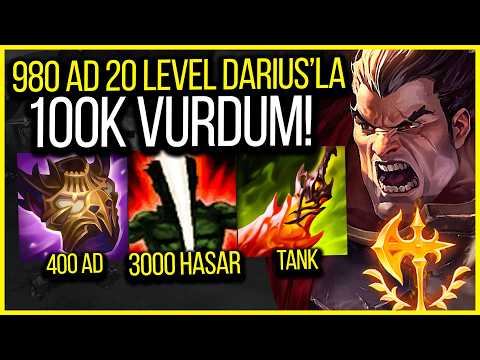 110.000 HASAR ATTIM, VANGUARD OYUNU İPTAL ETTİ! (980 AD Darius)