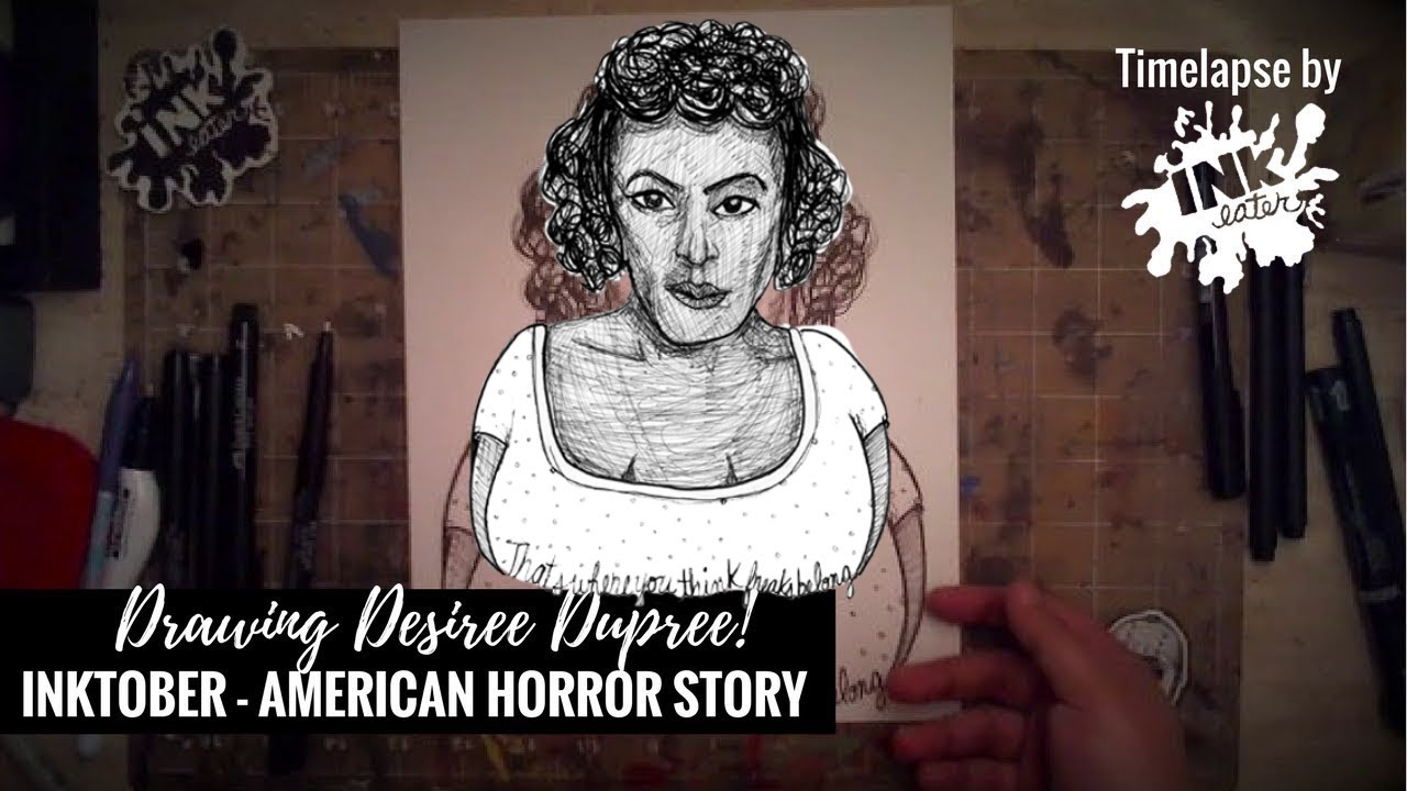 American Horror Story Drawing