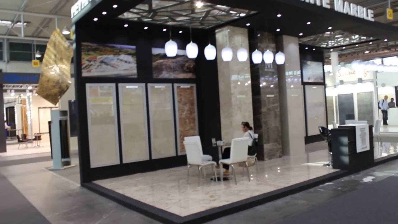 İtalya Marmomacc Mermer Fuarı, Fethiye Mermer Standı - YouTube
