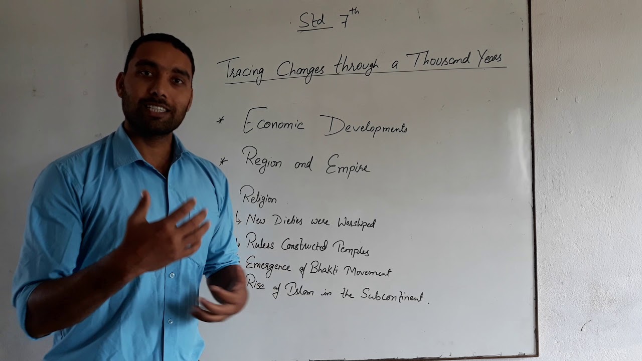 Class 7 sst - YouTube