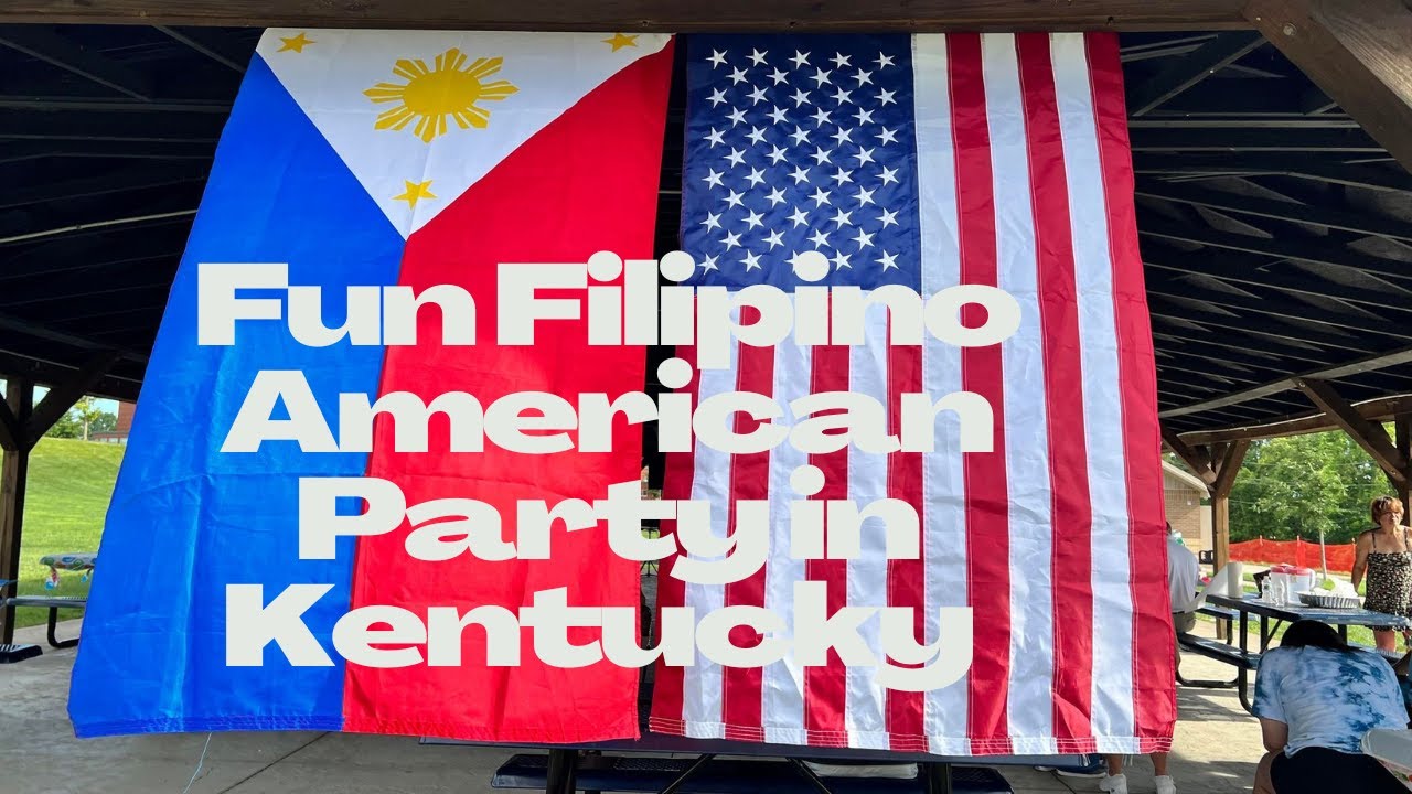 Filipino American Picnic in Kentucky After Party! - YouTube