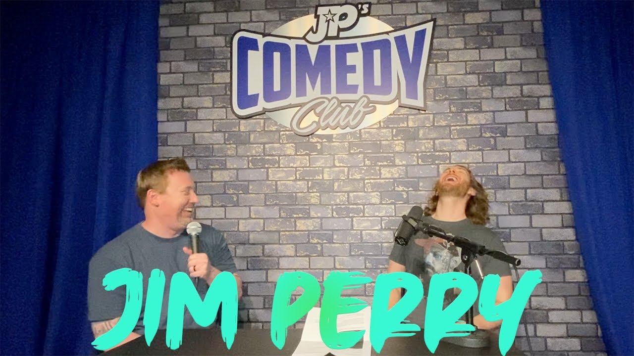 Jim Perry (The Cop Comic) & Owner of JP's Comedy Club - YouTube