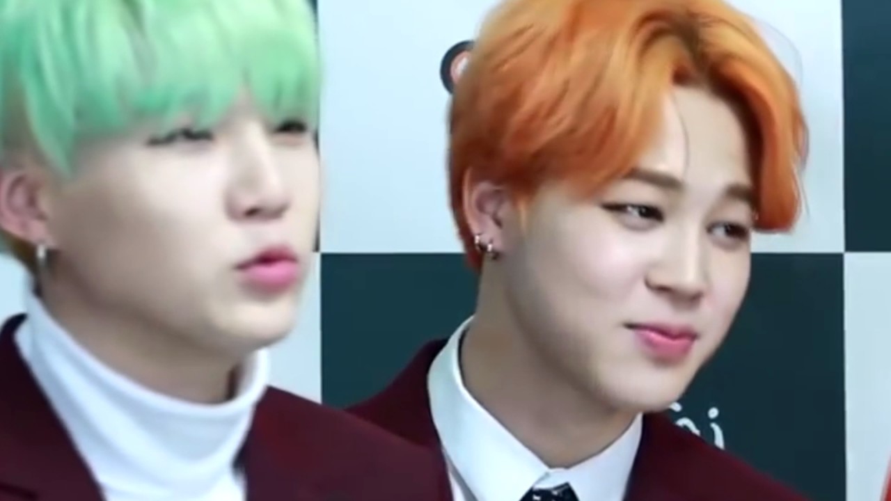 YOONMIN: Mutual touch + in love Jimin. - YouTube