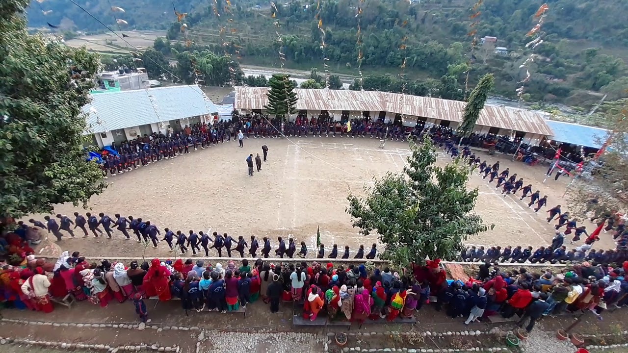 विद्यार्थीहरुकाे मार्चपास र पिटि Students March Pass & PT - YouTube