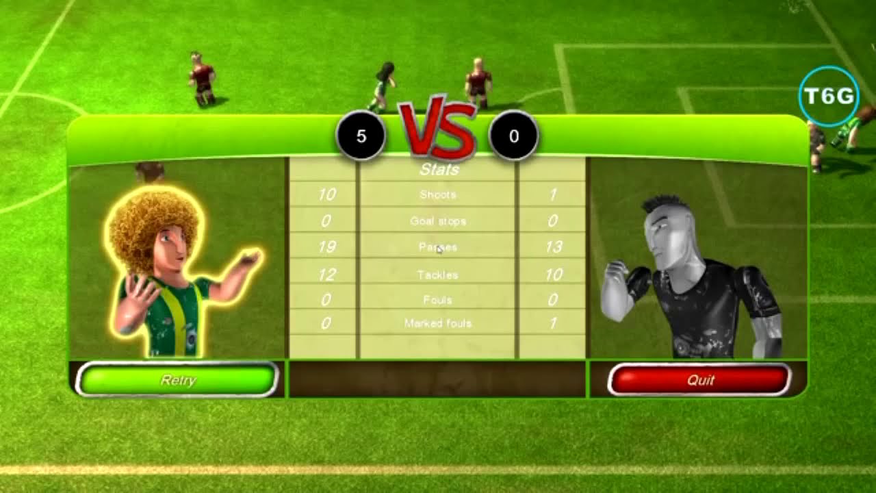 Foosball Street Edition Game Free Download - YouTube