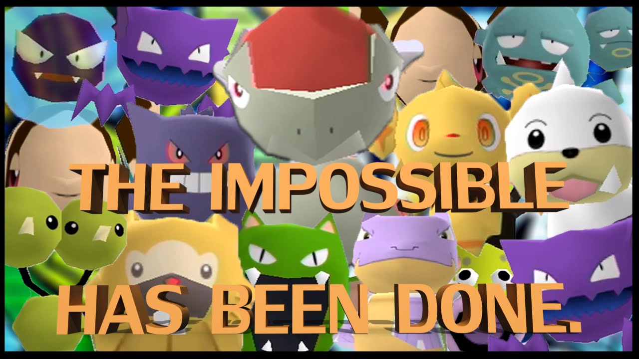 IMPOSSIBLE. 16 LIVE Shiny Pokemon in 72 Hours - Rumble Weekend #3 - YouTube