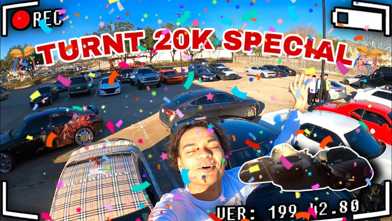 INSANE DRIVE FOR MY 20K SPECIAL🎊(CUTUP) - YouTube